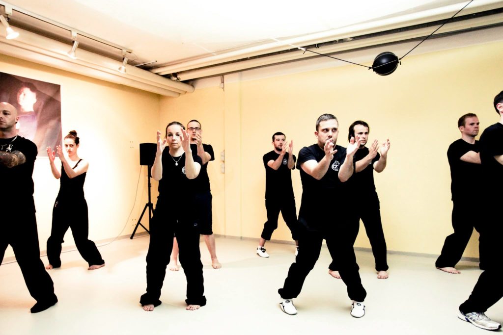 Chum Kiu - Wing Chun Giessen